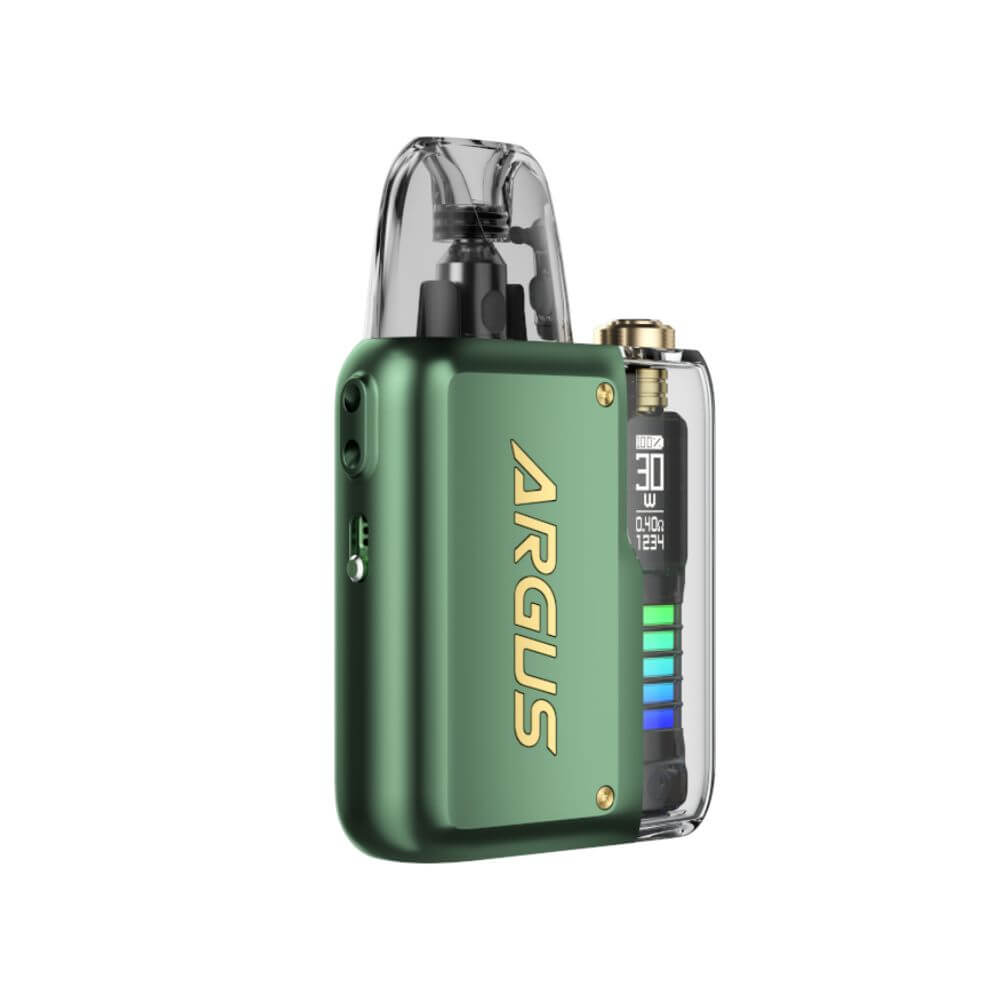 Voopoo Argus P2 Pod Vape Kit - Free e-Liquid | The Puffin Hut