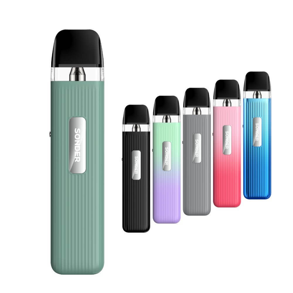 Geekvape Sonder Q Pod Vape Kit - Free 10ml eLiquid | The Puffin Hut