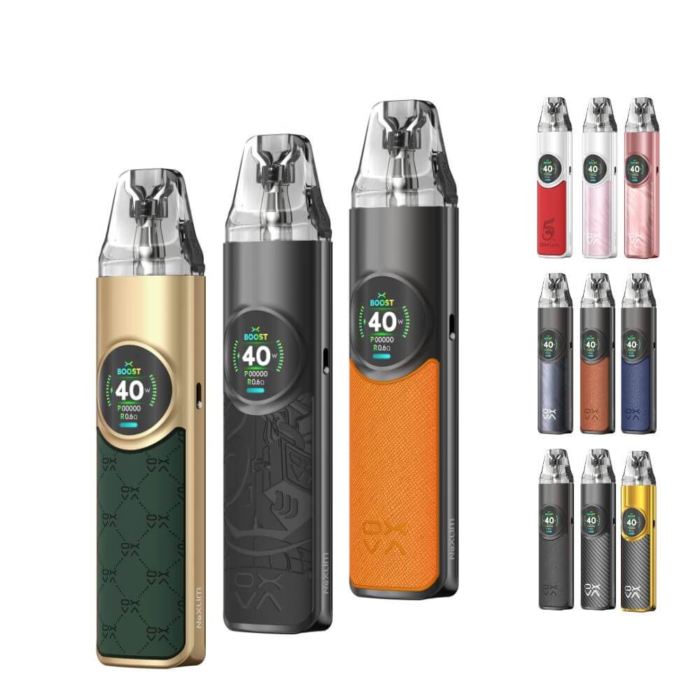OXVA NeXLIM Pod Vape Kit - Free UK Delivery | The Puffin Hut