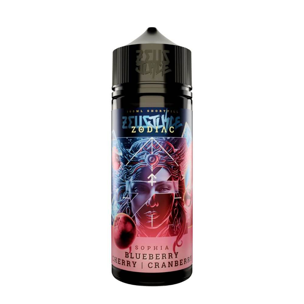Sophia 100ml Short Fill by Zeus Juice Zodiacs - Fast UK Delivery – The ...