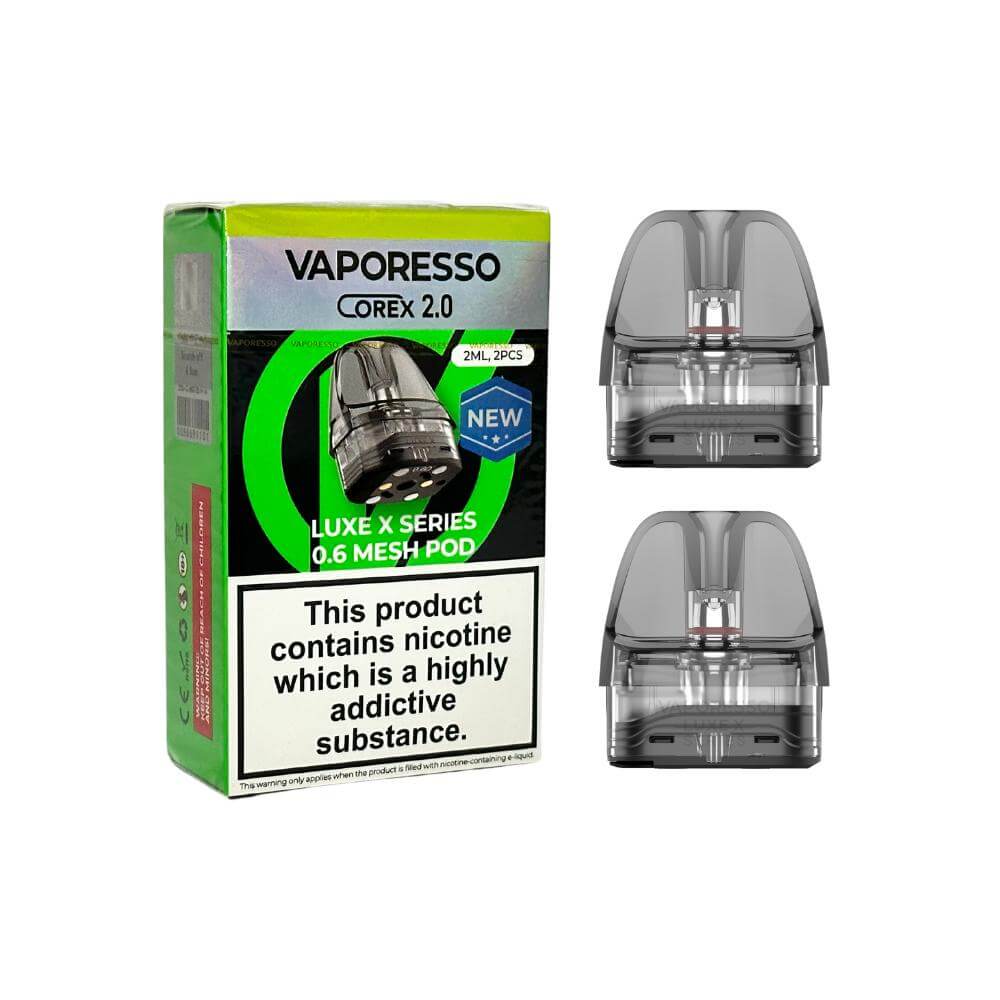 Vaporesso Luxe X Corex 2.0 Replacement Pods (2 pack) - Fast Delivery ...