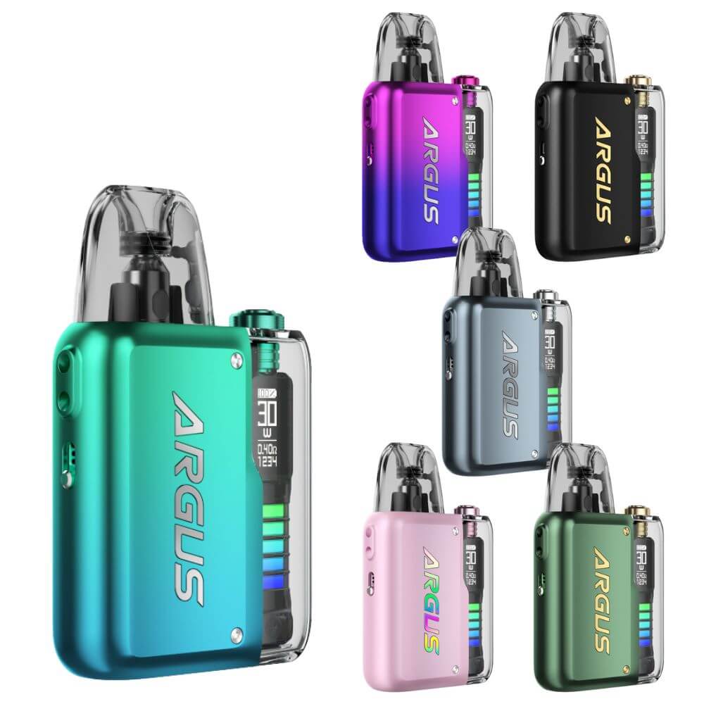 Voopoo Argus P2 Pod Vape Kit - Free e-Liquid – The Puffin Hut