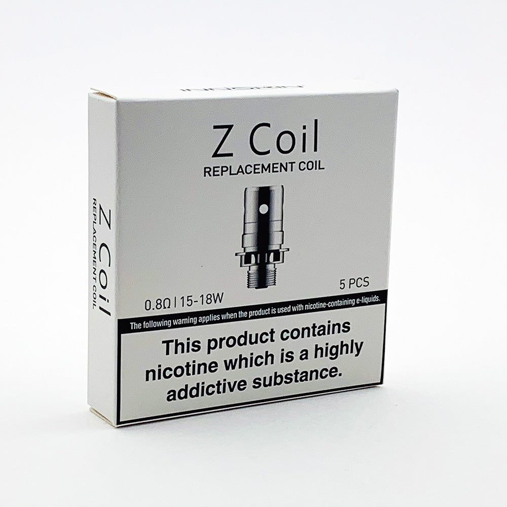 Innokin Z Coil 0.8 Ohm Replacement Atomisers (5pack) | The Puffin Hut
